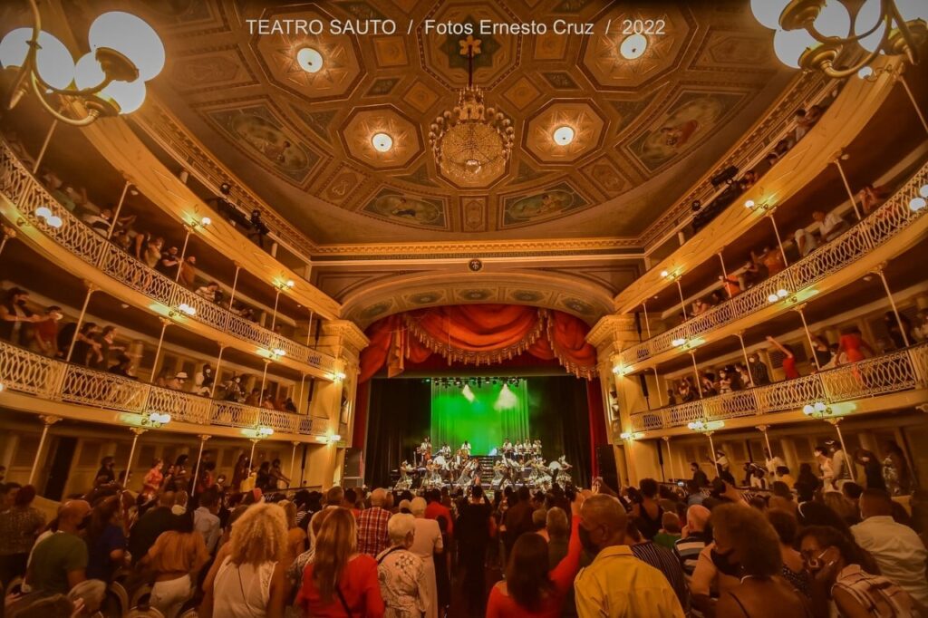 Teatro Sauto: Un ícono cultural con historia y elegancia - TV Yumurí
