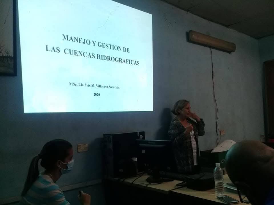 Ivis Villasuso Socarras: Premio Mujer y Medio Ambiente