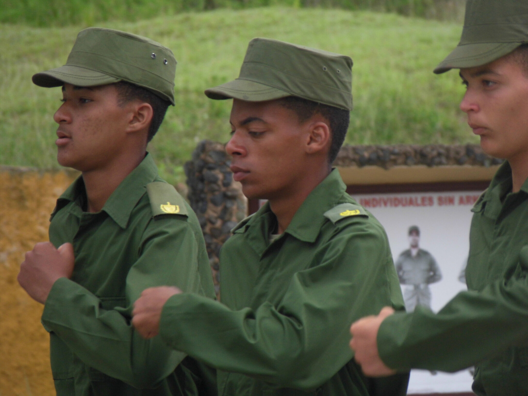 Precadetes, el futuro de las Fuerzas Armadas Revolucionarias - TV Yumurí