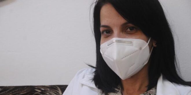 La doctora del Faustino Pérez