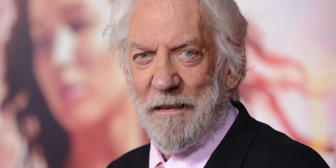 Fallece a los 88 años el legendario actor Donald Sutherland, estrella ...
