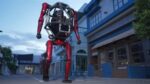 China presenta robot gigante tripulado que parece un Transformer - TV ...