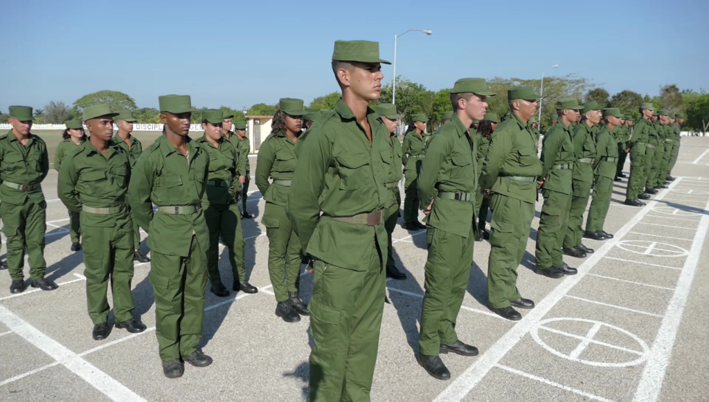 Emerging Officers of the Central Army Graduate